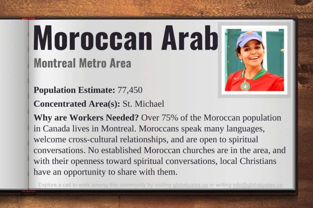 Moroccan Arab of Montreal | Global Gates