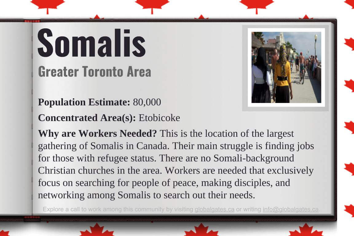 Somalis of Toronto | Global Gates